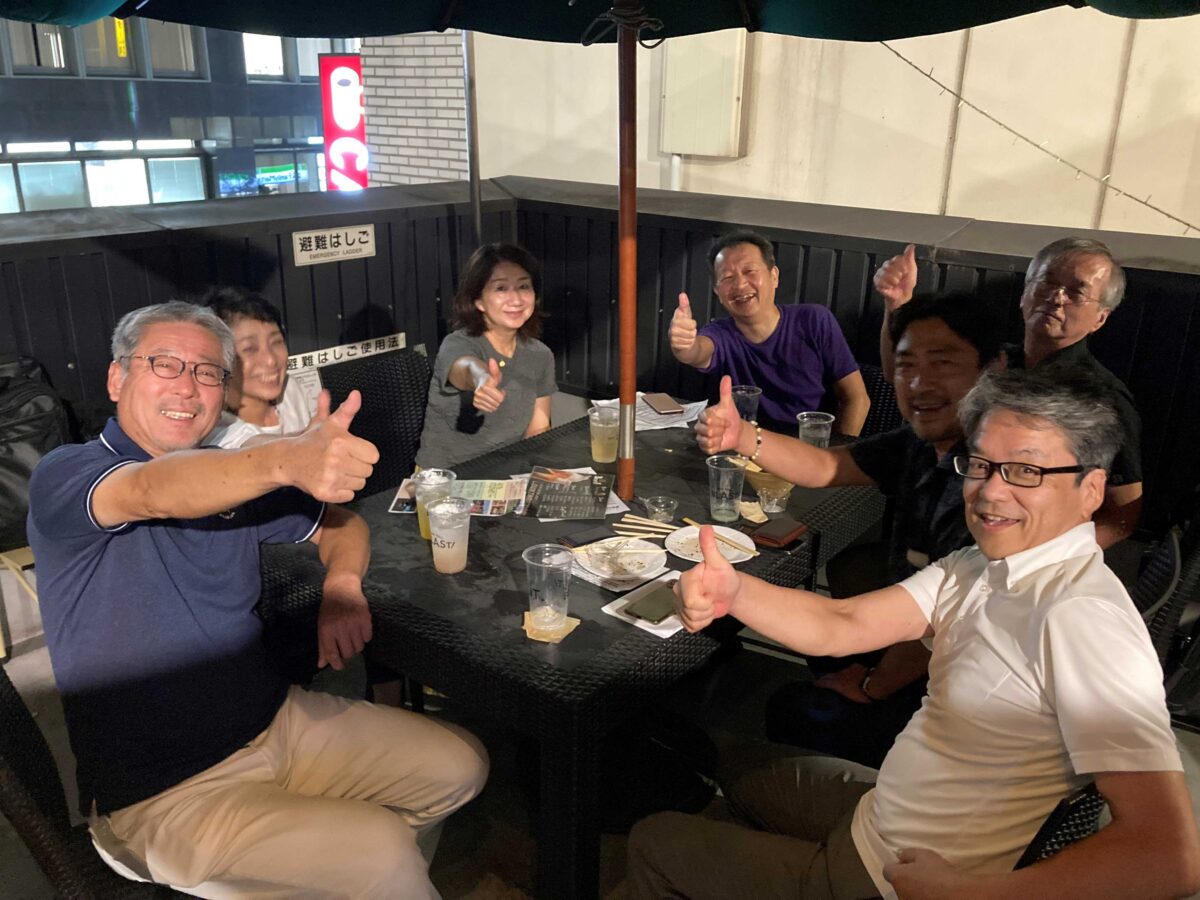 【報告】2023年8月25日東部分会夏のビアガーデン交流会＠FOOD HALL BLAST! TOKYO – 東京土建 渋谷支部